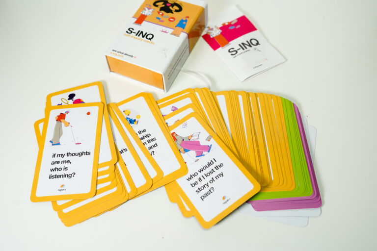 S-INQ Card – S-INQ self-inquiry cards