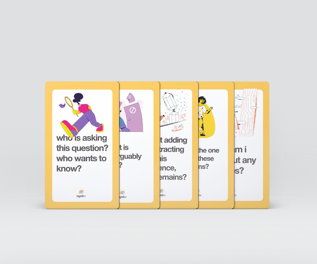 S-INQ self-inquiry cards – seeing already what is